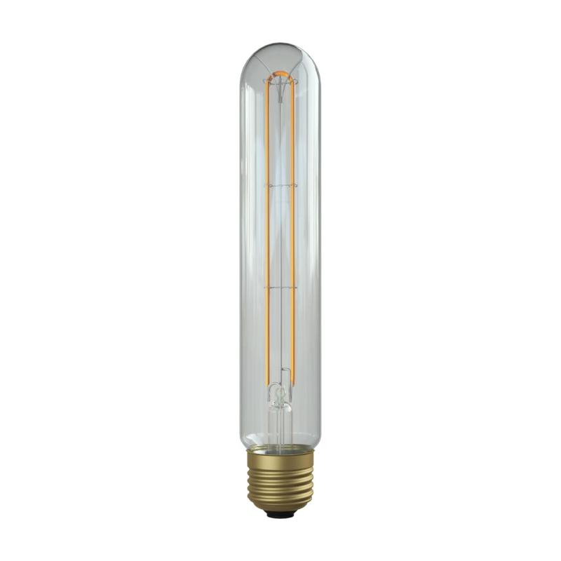 ビートソニック OnlyOne(オンリーワン) LED電球 Siphon(サイフォン) 筒型電球 T185(ティー185) 30W形相当 暖系電球色(2200K) E26 6.0W 325lm クリアガラス LDF124Dスティックタイプの...