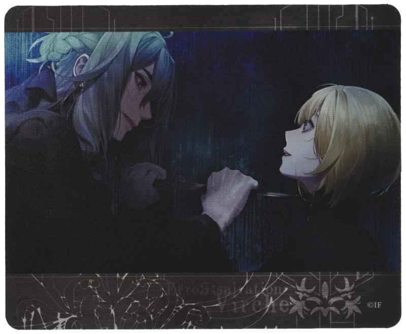 終遠のヴィルシュ -ErroR:salvation- ラバー マウスパッド