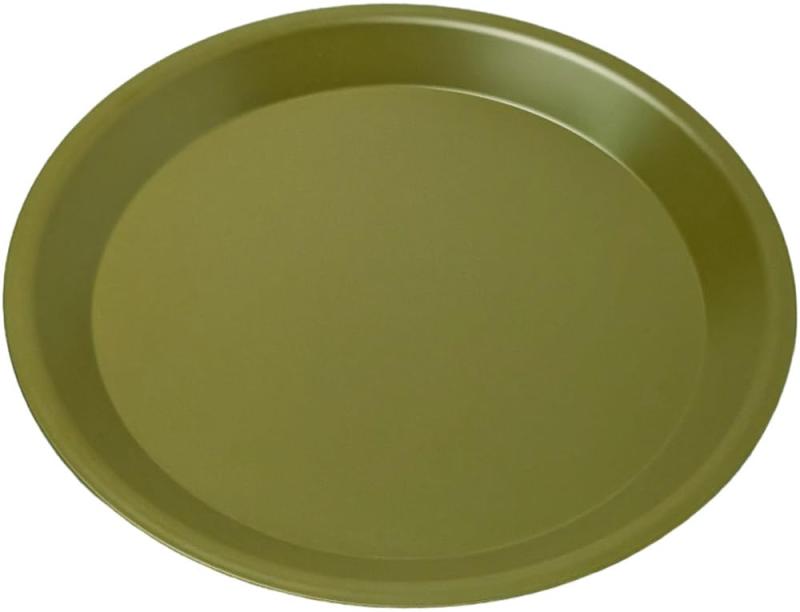 福井クラフト 電子レンジ対応 丸 トレー 径26×2.3cm カーキ 93047084サイズ(約):径26×2.3cm素材・材質:PETABS、塗装:ウレタン生産国:日本