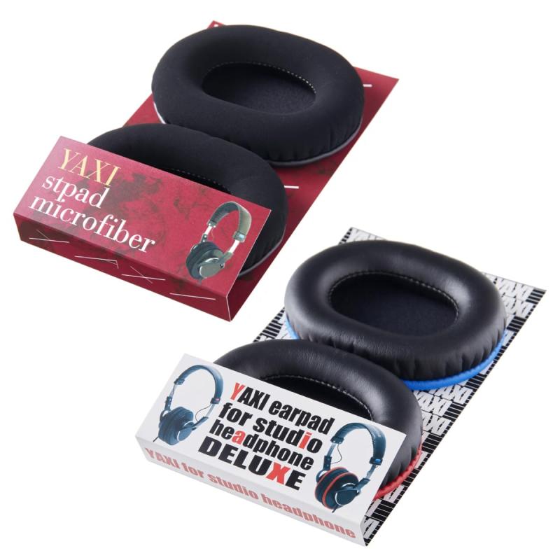 YAXI Ear Pad SERIES for studio Headphone DELUXE交換可能機種：SONY MDR-CD900st / MDR7506 / CD700 / V6交換可能機種：SHURE SRH240-A / SRH...