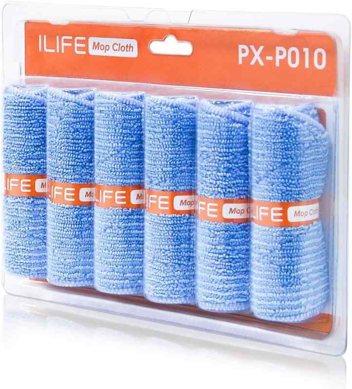 アイライフ ILIFE V8s/V8e/V80Max お掃除ロボット 交換部品 モップ（6枚入り）PX-P010ロボット掃除機 交換部品モップ（6枚入り）ILIFE V8s/V8e/V80Max ロボット掃除機 モップ