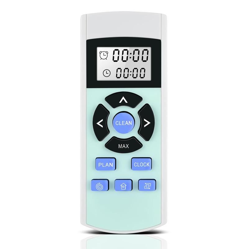 ロボット掃除機リモコン for ILIFE アイライフ ロボット掃除機 V3s Pro対応元のリモコンの紛失・反応しない（効かない）場合など故障によるお買い替え、交換用・予備用としてお使い頂けます。 電池、説明書は付属していません。 設定方...