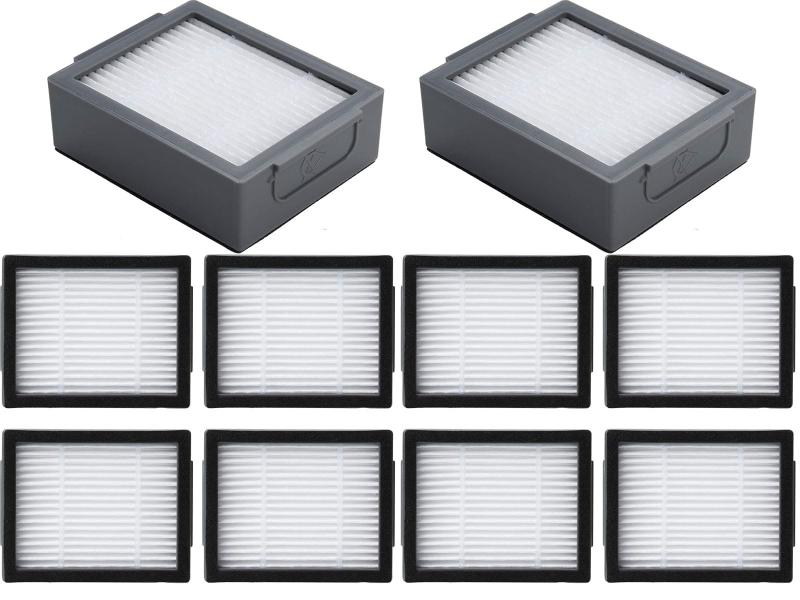 アイロボット ルンバ e5 e6 e7 i7 i7+ i7Plus i3 i3+ i3Plus i5+ i2 i1 i6 i6Plus i6+ j7 i8 i8Plus i8+ 用 フィルター irobot roomba 掃除機交換部品 4...