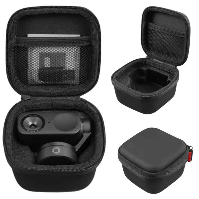 Insta360 Link 2/Link 2C/Link 2 Pro 対応 収納ケース バッグ PU 防水 キャリーケース 全面保護型 防塵 耐衝撃性1.対応機種：Insta360 Link 2 / Link 2 Pro 実機1:1金型成型...