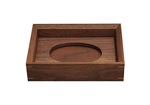 ウッドニー ティッシュボックスS ウォールナット KL006-Wサイズ:140×100×34mm重量：150g材質：天然木原産国：日本