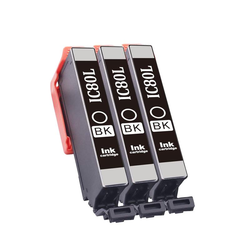 Epson用 エプソン IC6CL80L インクカートリッジ とうもろこし インク 対応機種：EP-707A/ EP-708A/ EP-777A/ EP-807AB/ EP-807AR/ EP-807AW/ EP-808AB/ EP-808...