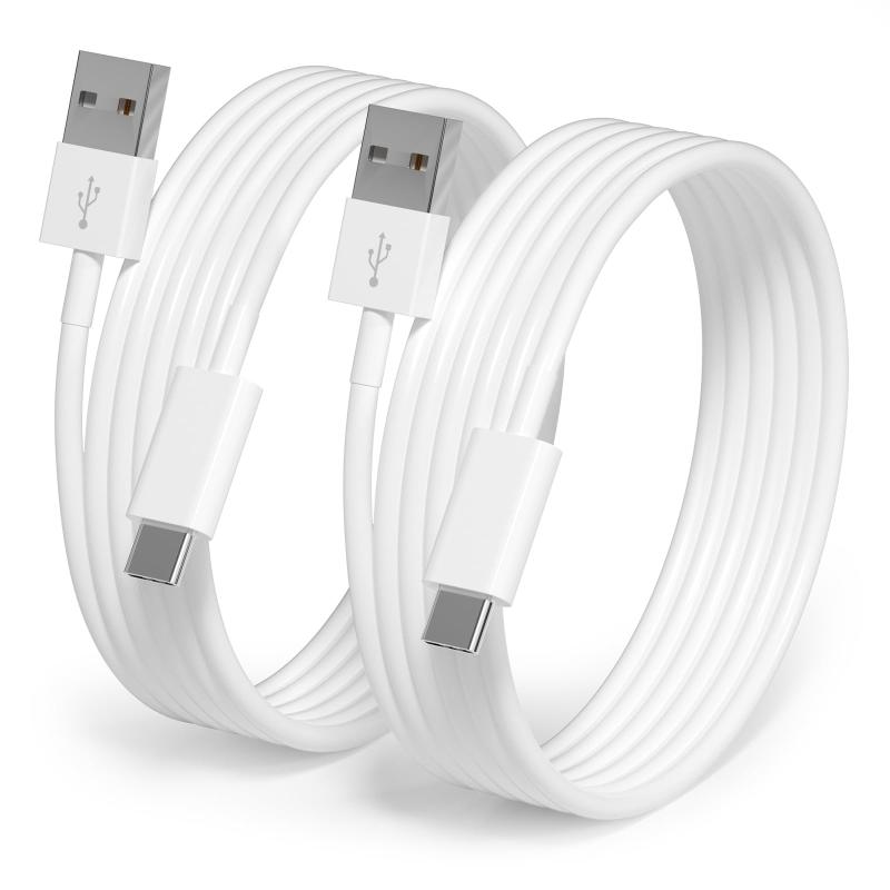 iPhone 16 15 ケーブル USB タイプc ケーブル 2本セット【2本セット USB C-C 充電ケーブル】iPhone 充電ケーブルは最大3Aに急速充電可能です。採用された高品質な銅線は電気抵抗が低く、充電時間を短縮してくれます...