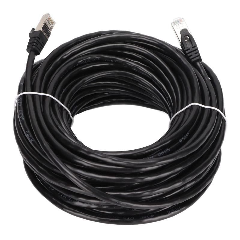 Cat 6 イーサネット ケーブル、ギガビット高速 40Gbps 高耐久インターネット LAN ケーブル RJ 45 コネクタ インターネット コード、EMI 保護、LAN ネットワーク、PC、サーバー、プリンター用厳格なテスト済み: すべ...