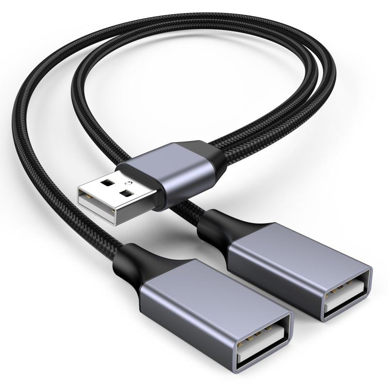 KAYQINHO USBスプリッター 2 出力の 1