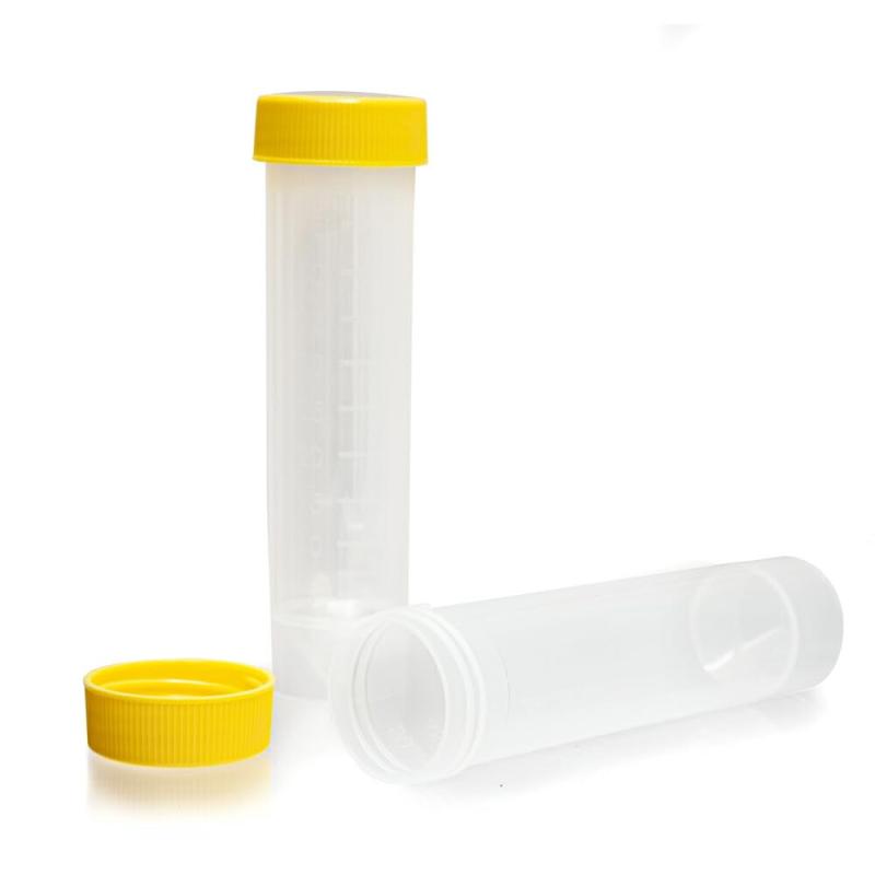 携帯捕虫ケース 50mlサイズ 2本セット 昆虫採集 保存ケース