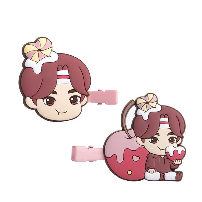 ROYCHE TinyTAN 前髪クリップ Jin (Sweet time) TinyTAN-HCK-D-Jin ヘアクリップ Hair clip