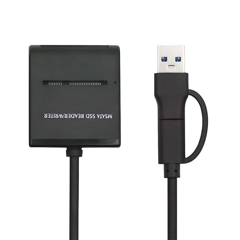 Xiwai USB 3.1 USB-C から NVME M-key M.2 NGFF SSD 外部 PCBA コンバーター アダプター 垂直タイプ