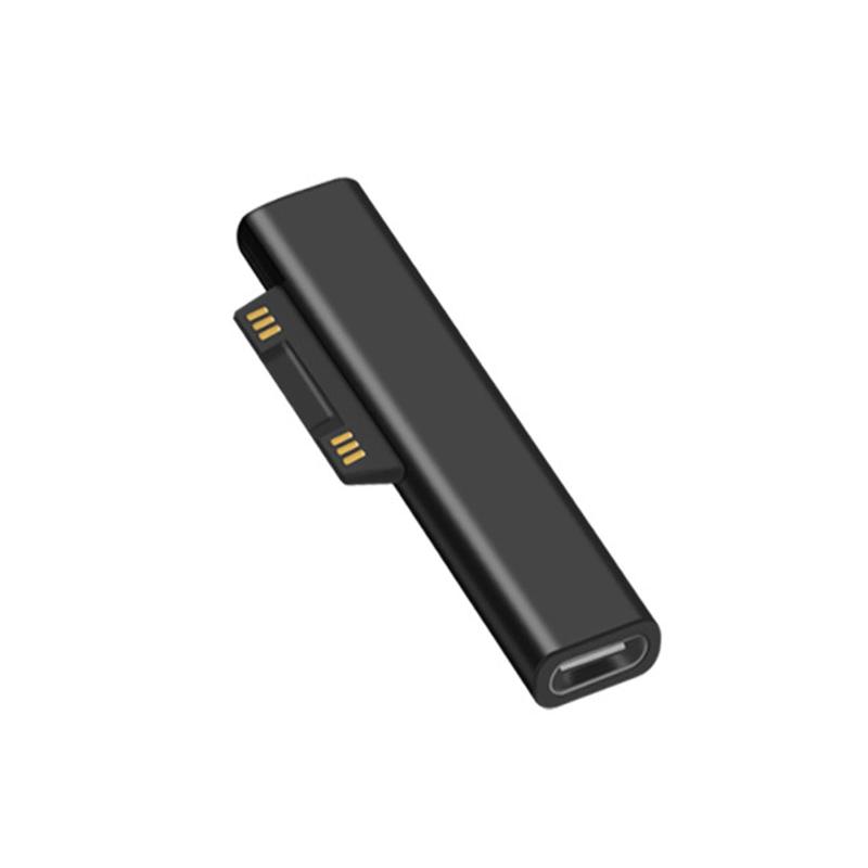 DFsucces 互換品 USB-C to Surface Pro 急速充電 Type-C充電器必要 15V/3A 65W PD Surface Pro 7/6/5/4/3 Surface Go Surface Laptop Book 適用...