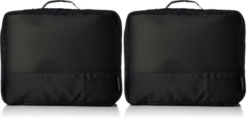 キャプテンスタッグ(CAPTAIN STAG) トラベルポーチ トラベルケース ガジェットケース 旅行 出張 パッキング 衣類収納 ブラック UV-3004 / UV-3005 / UV-3006