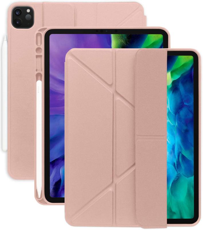 【Torrii】 iPad Pro 11 ケース 2020 Apple Pencil 収納 付 手帳型 カバー アップル ペンシル スタンド オートスリープ 機能付 ペンシル収納 付 薄型 手帳 タブレットケース [ Apple iPadP...