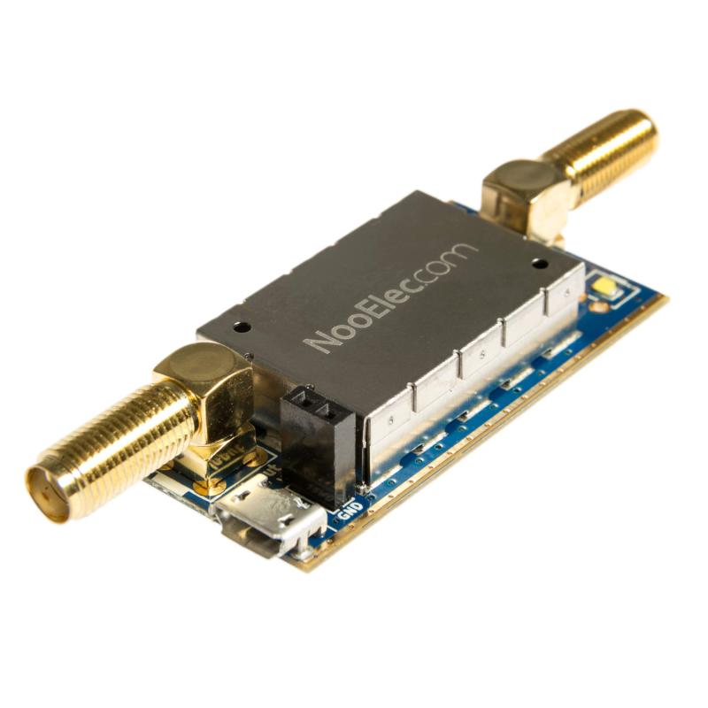 Nooelec SAWbird+ NOAA Barebones - NOAA アプリケーション向けのプレミアム Saw フィルターおよびカスケード超低ノイズ LNA モジュール。 中心周波数137MHzSAWbird+ NOAA は、NOA...