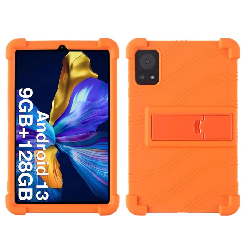 対応 DOOGEE T20mini 8.4インチ ケース カバー スタンド機能付き 耐衝撃 シリコンケース【材質】上質で耐久性に優れたシリコン素材、耐衝撃で放熱もしやすく、軽量かつ薄型で手触りがよいです。【スタンド機能】スタンド機能付きなの...