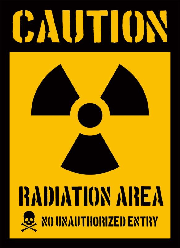 さわやか食堂 カードスリーブ「放射能」(放射能マーク・ハザードシンボル)サイズ:67×92mm(レギュラーサイズ)枚数:60枚入