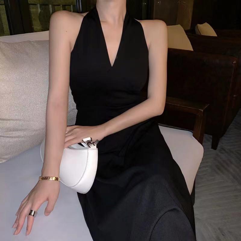 ・カテゴリ: 连衣裙（ワンピース）・スタイル: 文艺复古（文芸レトロ）、中国風・素材: TR面料（TR生地）、PVC（30%以下）・デザイン: 镂空（透かし彫り）、Aライン・着用形態: 单件（単品）・スカート丈: 中丈・ネックライン: PO...