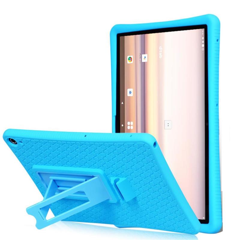 Docomo Dtab d-41A ケース Sharp SH-T01 ケース NTTドコモ dtab d-41A カバー【Trocent】Dtab d-41A/Sharp SH-T01 タブレット 10.1インチケース ソフトTPU 調節可...