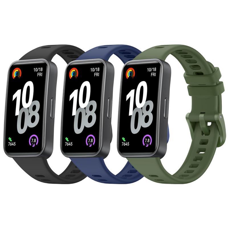 [YGTBSR] for Huawei Band 10 / Huawei Band 9 / Huawei Band 8 交換バンド 柔らかい シリコン製 替えベルト 対応 Huawei Band 9 / Huawei Band 8 スマート...