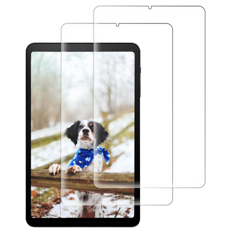 RuiMi スクリーンプロテクター 対応機種: ALLDOCUBE iPlay50 mini/iPlay50 mini Pro/Headwolf Fpad3 8.4インチ 2枚入り 9H-10H 硬度 ガラス素材 99%以上の透過率 簡単な...