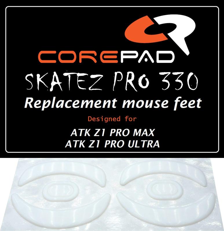 Corepad Skatez PRO ATK Blazing Sky Z1 PRO MAX/ATK Blazing Sky Z1 ULTRA用マウスソール 2set PTFE100%【】対応マウス：Blazing Sky Z1 PRO MA...