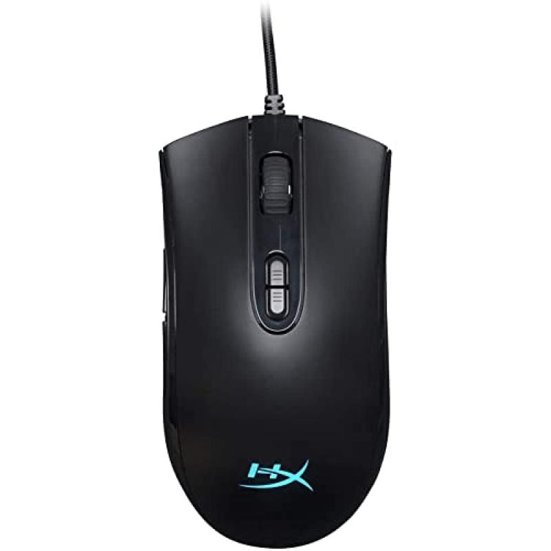HyperX Pulsefire Core RGB ゲーミングマウス ゲーマー向け 光学式 DPI調整可 Omron製スイッチ HX-MC004B (4P4F8AA) [並行輸入品]最大6,200のネイティブDPIに対応するPixart 3...