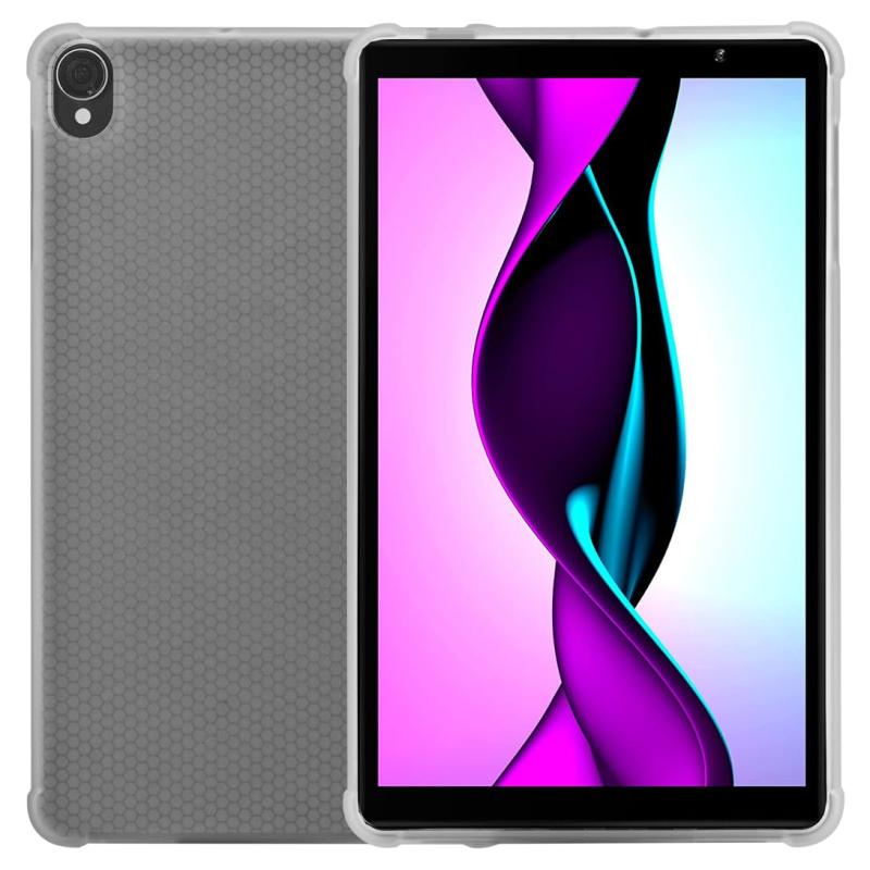 【E-COAST】LUCA TE08D1M64-KV1H / TE08D1M64-KV1P / TE08D1M64-KV1W 専用ケース LUCA 8インチ タブレット 対応 用のカバー TPUケース 軽量 ソフト 耐衝撃対応機種：LUCA...