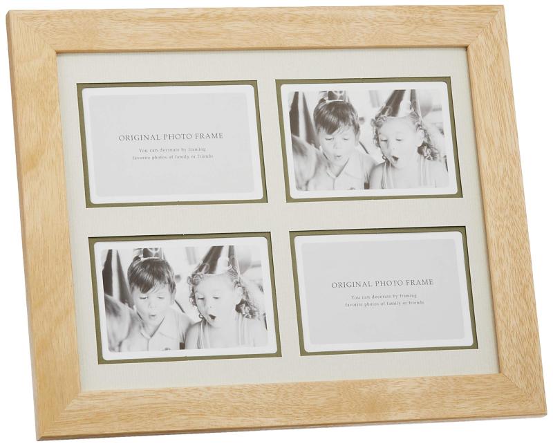 A.P.J. フォトフレーム プレーンファミリーマット付フレーム シリーズ