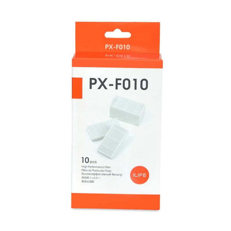 【正規品】ILIFE アイライフ V3s Pro/V5s Pro ロボット掃除機 交換用フィルター 10pcs PX-F010ILIFE V3s Pro ロボット掃除機とILIFE V5s Pro ロボット掃除機に対応します。フィルターx1...