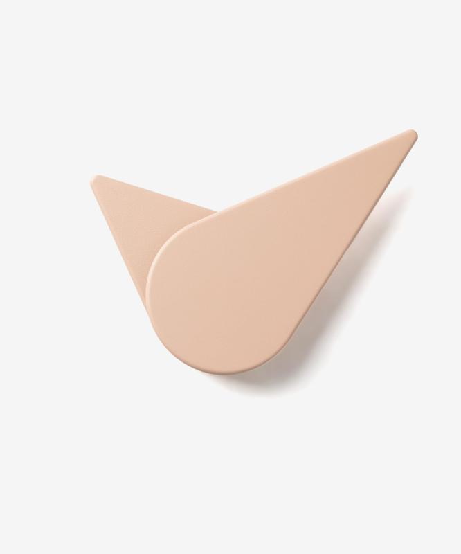 Stelton ステルトン BIRDIE CLOCK バーディークロック パウダー 19.5cm(最大直径25cm) 掛け時計 [並行輸入品]サイズ:直径25cm
