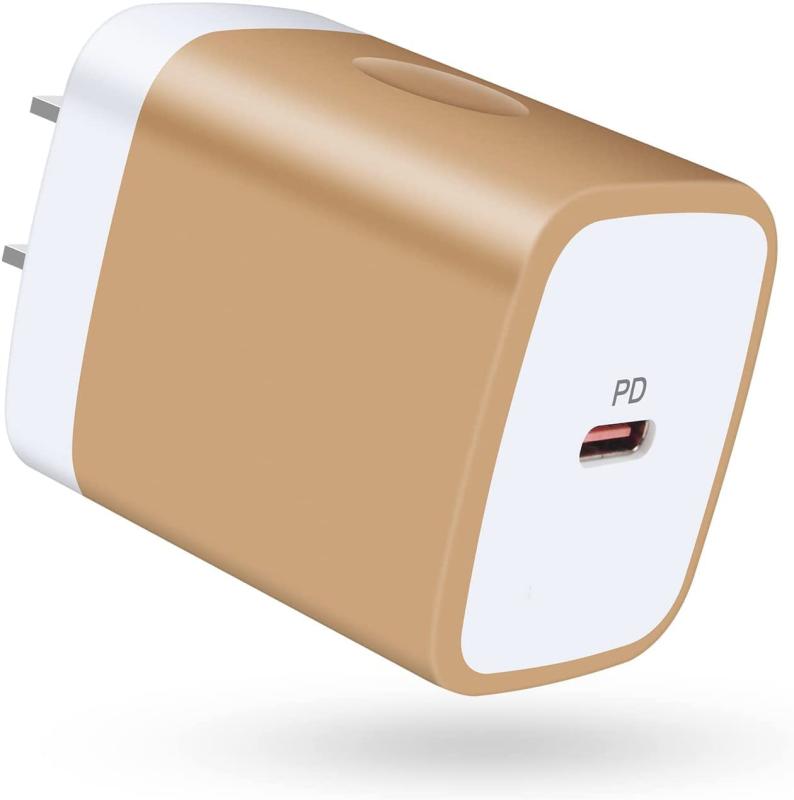 Viviber iPhone 充電器 acアダプタ type-c 急速充電器 純正 20W Andriod/iPhonePD3.0 急速充電アダプター： Power Delivery 3.0の充電技術を採用して、Apple最新モデルiPho...