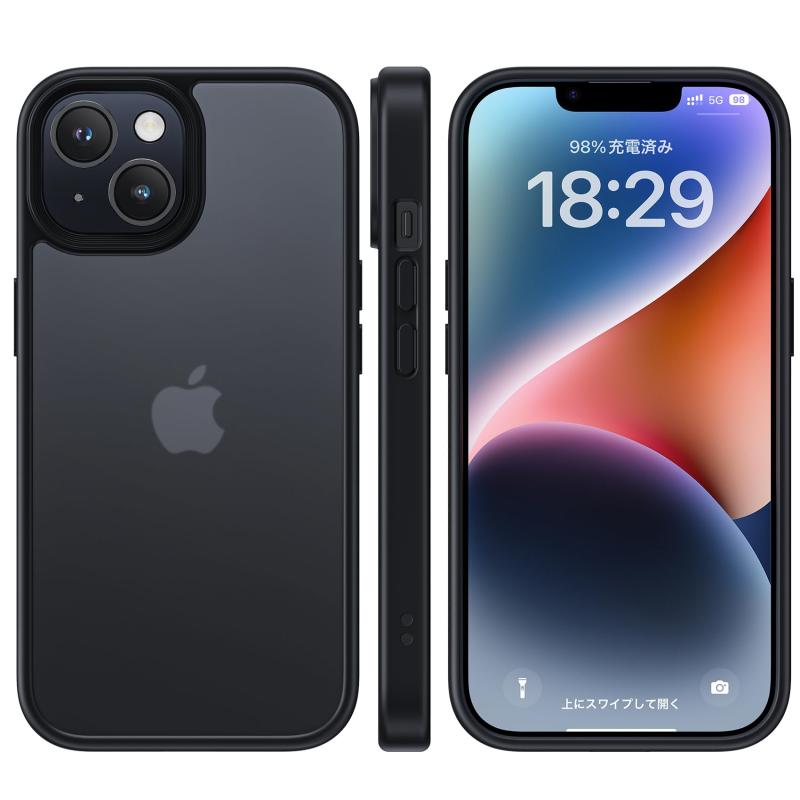 NIMASO iPhone17/16シリーズ （黒羽シリーズ）