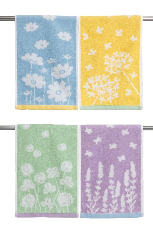 Kosugizen スリムフェイスタオル おてふきタオル