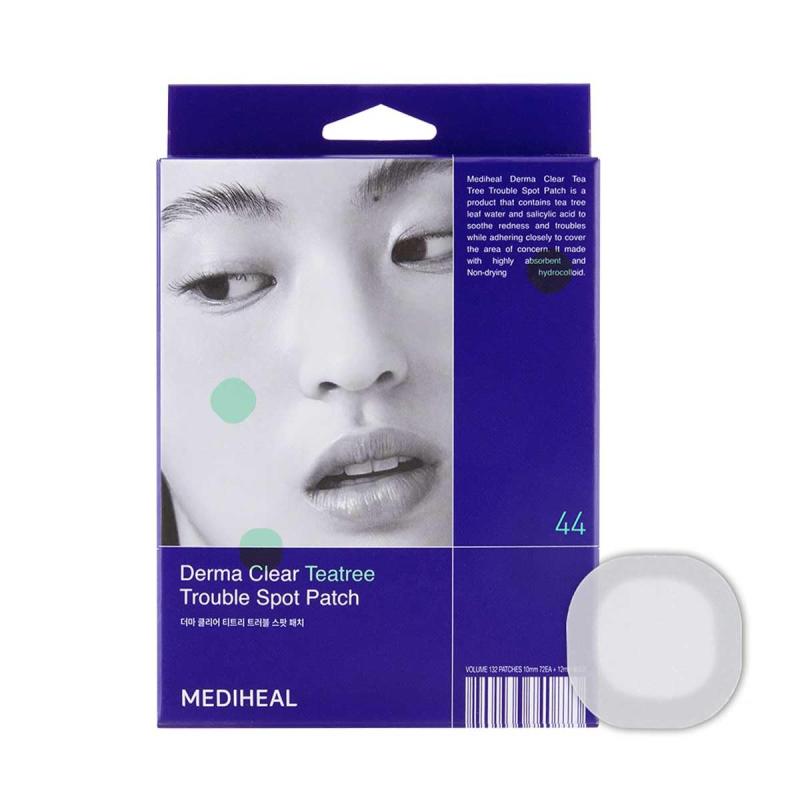 MEDIHEAL OFFICIAL(メディヒール) ダーマクリアブレミッシュスポットパッチ 44パッチ Derma Clear Blemish Spot Patch 44 Patch