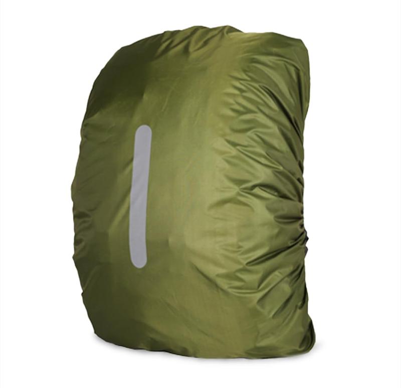 [ディー サック] リュックカバー 防水 レインカバー 雨よけ ザックカバー 高耐久性 防水カバー 通勤 通学 梅雨対策 軽量 折りたたみ丈夫なナイロン生地を使ったリュック用レインカバーです。 「雨の日に会社や学校に着いたらバッグがびしょび...