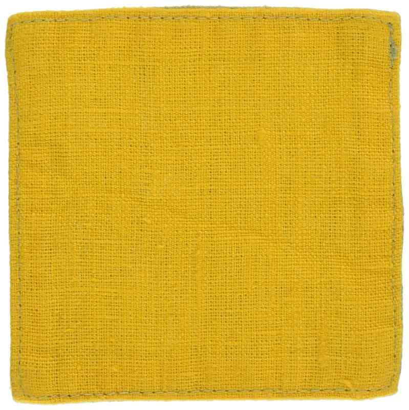 南海通商 Linne リバーシブルコースター YE/LGR サイズ：約W10 D10 0118-090サイズ：約10×10cm原産国：リトアニア材質：100％ピュアリネン特徴：リバーシブル仕様特徴：柔らかく、優しい肌触り