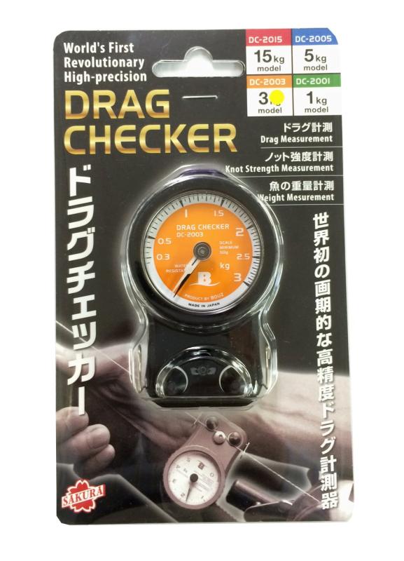 櫻井釣漁具 BOUZ ドラグチェッカー （1kg/3kg/5kg/15kg）
