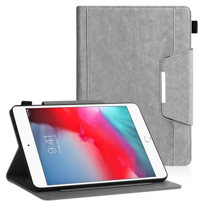 Qribo iPad mini ケース 2019/2015 ソフト フォリオカバー 耐衝撃 iPad mini5 ケース iPadミニ4 7.9インチ タブレットケース アイパッド mini4 ケース 内側はマイクロファイバー 傷防止 ひび...