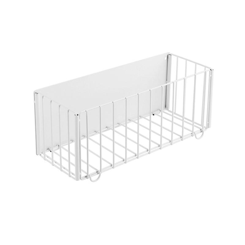 折りたたみ収納バスケット マグネット式 スチール製 S/Lサイズ選択可 耐荷重3～5kg 浴室 キッチン 洗面所 壁掛け収納 折りたたみ式ラック【マグネットで簡単取り付け】:強力マグネット付きで、浴室やキッチンの壁にしっかり固定。穴あけ不要...