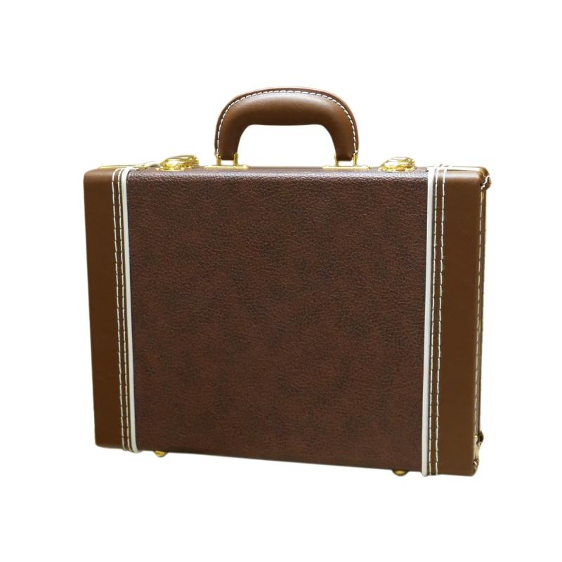 [GID] ギターエフェクターケース EFH-301 BR(内寸)全長:約350mm/幅:約240mm/厚み:約80mmエフェクター固定用の面ファスナーと 可動式の仕切り付