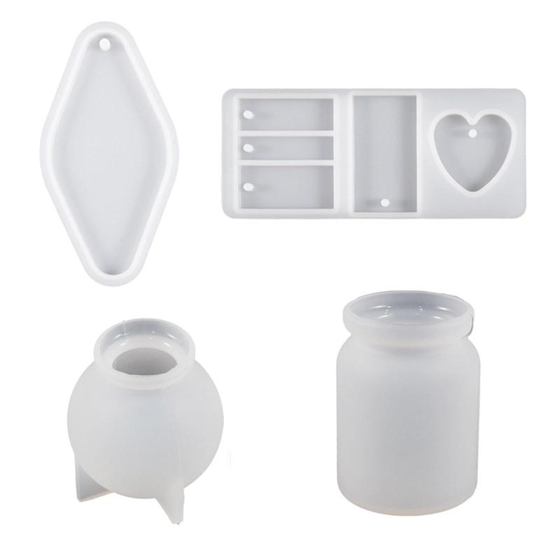 C h e r m y a a レジン モールド レジンモールド レジン シリコンモールド レジン 型 レジン型 レジン 型 可愛い レジンシリコンモールド モールド レジン レジン シリコンモールド シェイカー セット内容 レジン モール...