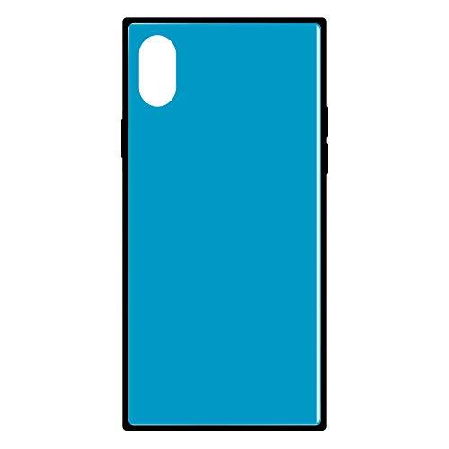 EYLE スクエア型 ケース TILE "STANDARD COLOR" for iPhone XS/XiPhone XS / X 対応スタイリッシュなスクエア型光沢のある背面ガラス素材（強化ガラス製 0.8mm）グリッ...
