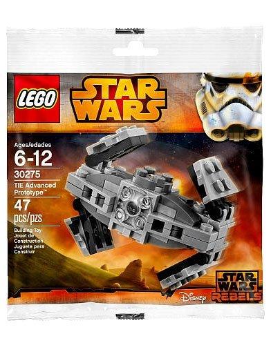 Lego Star Wars TIE Advanced Prototype Bagged 30275 [並行輸入品]
