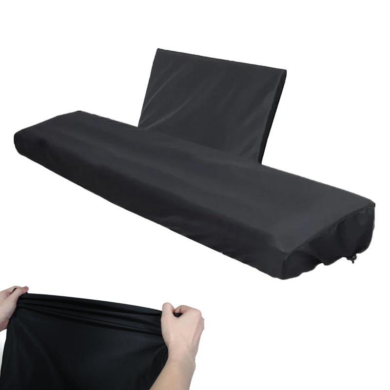 電子ピアノカバー 88鍵盤 ピアノキーボードカバー キーボードカバー キーボード 電子 ピアノ鍵盤 収納 守り鍵盤防塵ケース キーボード保護 の 防水 防塵 防護 軽量 通気性 調節可能 弾力素🎶【完璧にフィット】88キーダ...