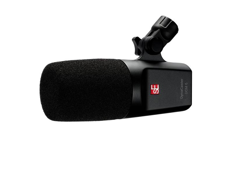 sE ELECTRONICS DynaCaster DCM6 DynaCasterシリーズ 15.8*8.6*6.2cm スピーチに適した、フロントアドレス型カーディオイドダイナミック。アクティブな配信者、シンガー、プレイヤーのために金属製...