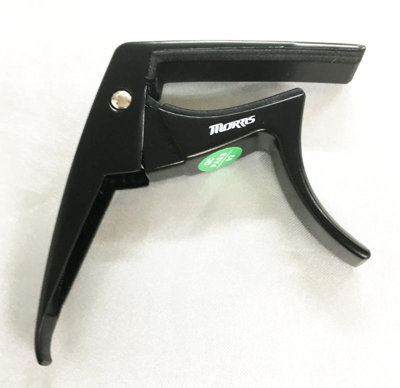 MORRIS モーリス ／ ウクレレ用イーグルカポ CA900 BLACKウクレレ用カポタスト軽量なダイキャストボディ安定した張力のバネ式素早く簡単に脱着が可能カラー：ブラック