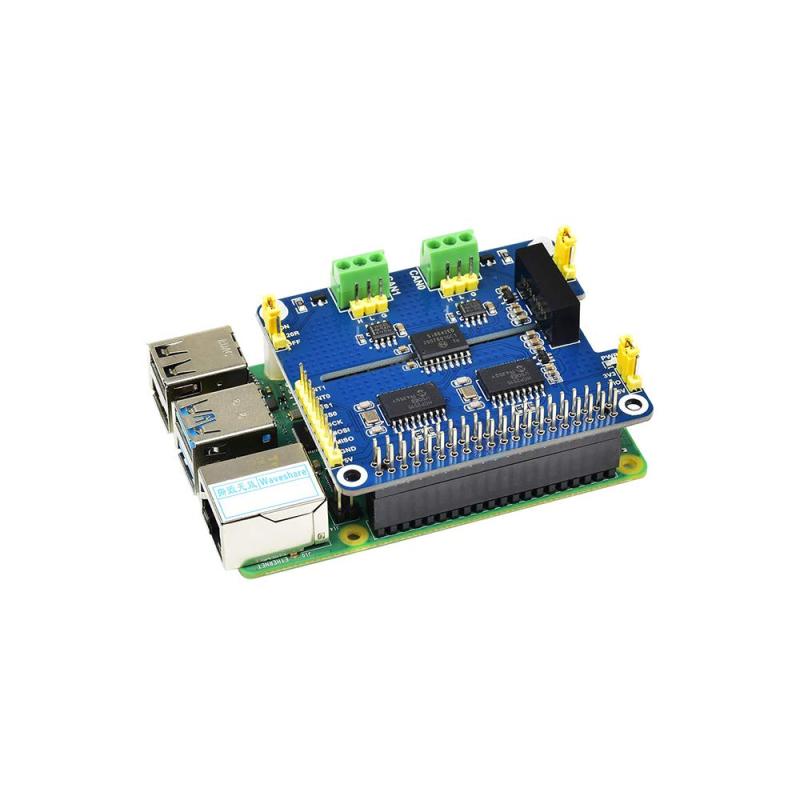 5V 2 チャンネル CAN BUS バス モジュール 拡張ボード HAT for RPI Raspberry Pi Zero 2 W WH ラズベリーパイゼロ 4 4B 5 4GB 8GB 16GB RAM ラズパイ 3A 3B+ PI4...