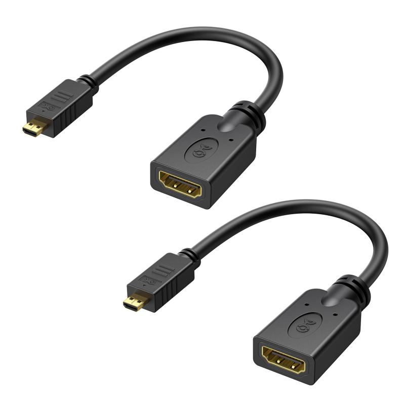 Cable Matters Micro/Mini HDMI Adapter